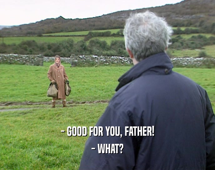 Good For You Father Gif