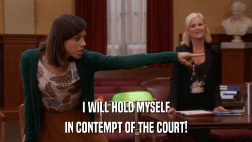 Disdain Gif