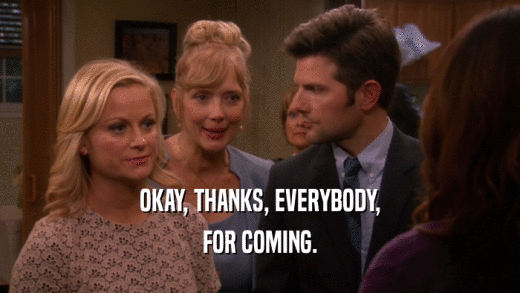 Parks and Recreation | GIFGlobe