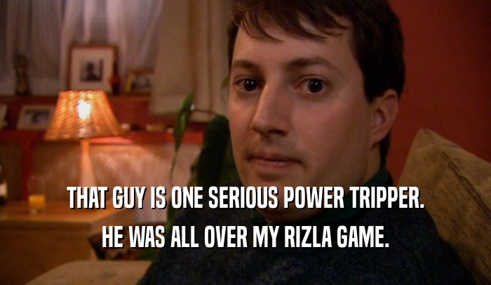 Peep Show | GIFGlobe | THAT GUY IS ONE SERIOUS POWER TRIPPER. HE WAS ...