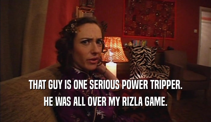 Peep Show | GIFGlobe | THAT GUY IS ONE SERIOUS POWER TRIPPER. HE WAS ...