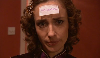 Peep Show | GIFGlobe | - TIM HENMAN? - YEAH, HOW DID YOU...?