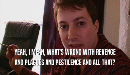 Revenge Show Meme