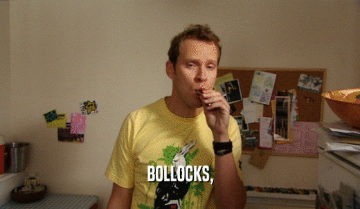 Peep Show | GIFGlobe | BOLLOCKS,