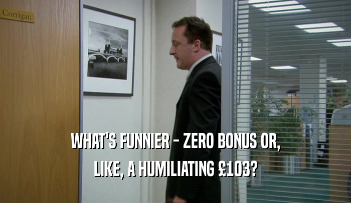 Peep Show | GIFGlobe | WHAT'S FUNNIER - ZERO BONUS OR, LIKE, A HUMILIATING