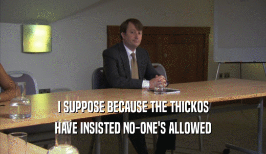 Peep Show | GIFGlobe | I SUPPOSE BECAUSE THE THICKOS HAVE INSISTED NO ...