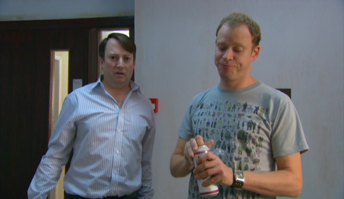 Peep Show | GIFGlobe | DO NOT BLOODY WATERBOARD ME! I WARNED YOU.