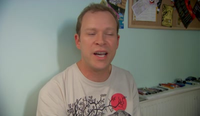 Peep Show | GIFGlobe | AND JOE, HE'S LIKE THIS GREAT GUY, AND COOL JOB...
